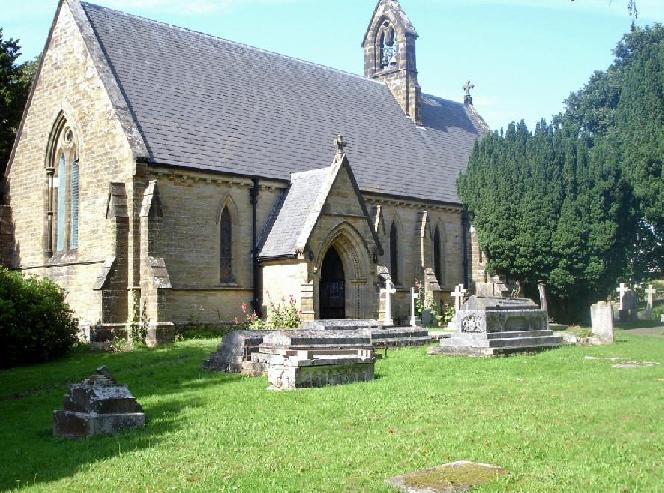 RTW Heritage Open Days 2012 - St Peter's Church, Spring Hill, Fordcombe