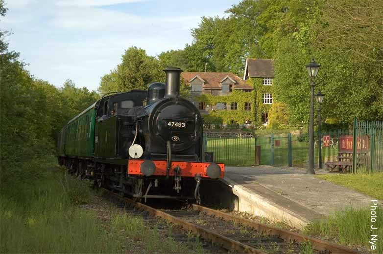 RTW Heritage Open Days 2010 - Spa Valley Railway High Rocks Halt