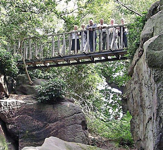 RTW Heritage Open Days 2012 - High Rocks, High Rocks Lane