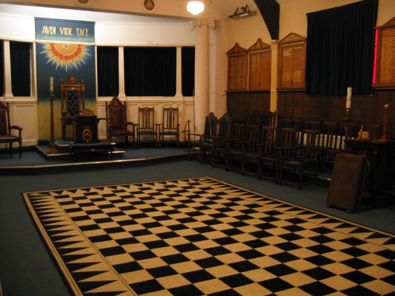 RTW Heritage Open Days 2012 - Masonic Hall, 57 Maidstone Road, Paddock Wood