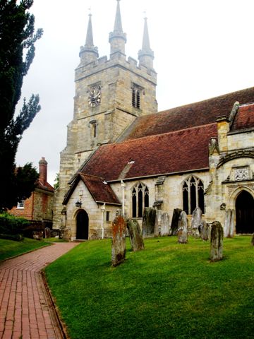 RTW Heritage Open Days 2011 - St John the Baptist Church, Leicester ...